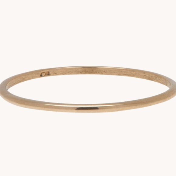 Catbird | Jewelry | Catbird Grand Mignon 4k Yellow Gold Stacking Ring ...